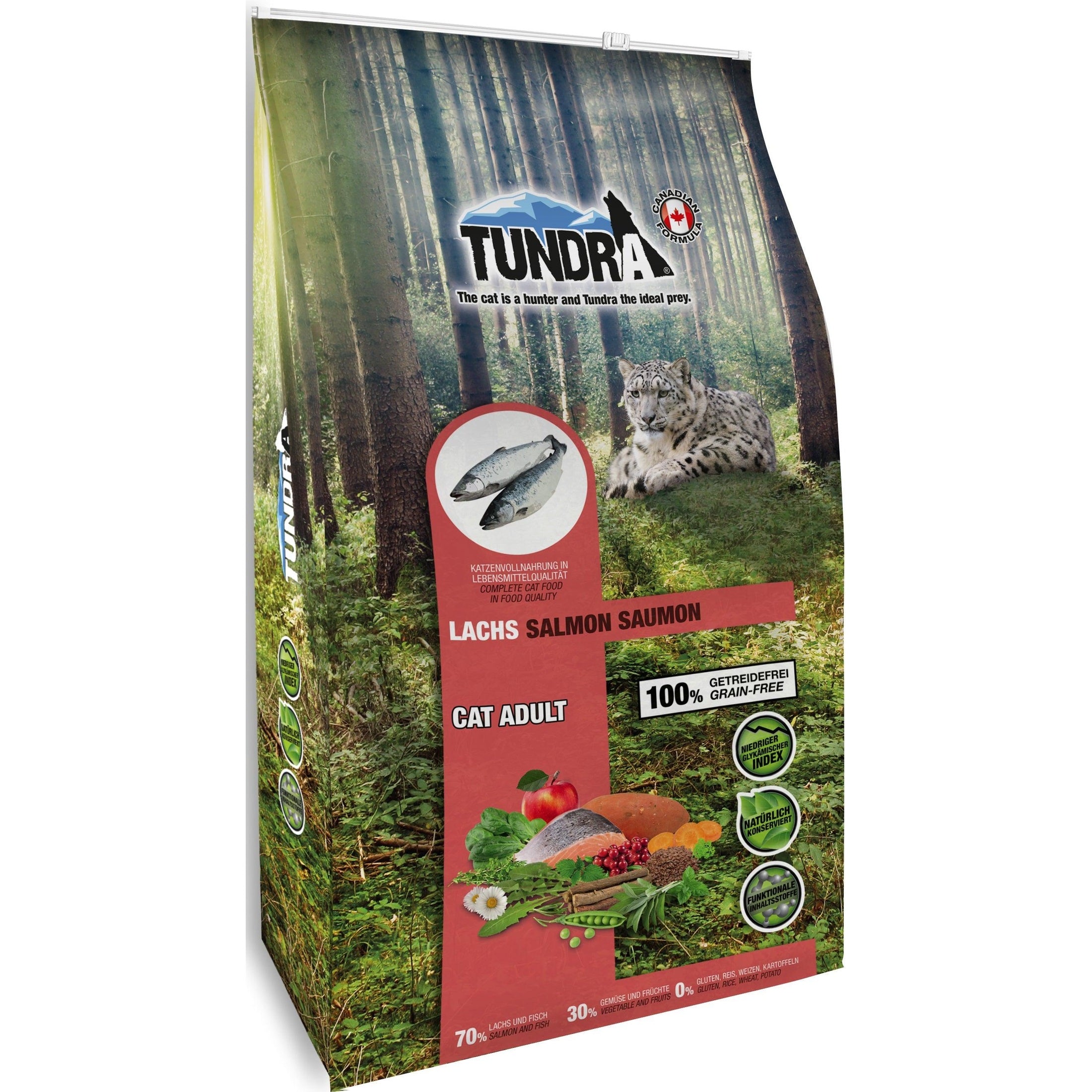 Tundra Katze Salmon Trockenfutter – zoo.de
