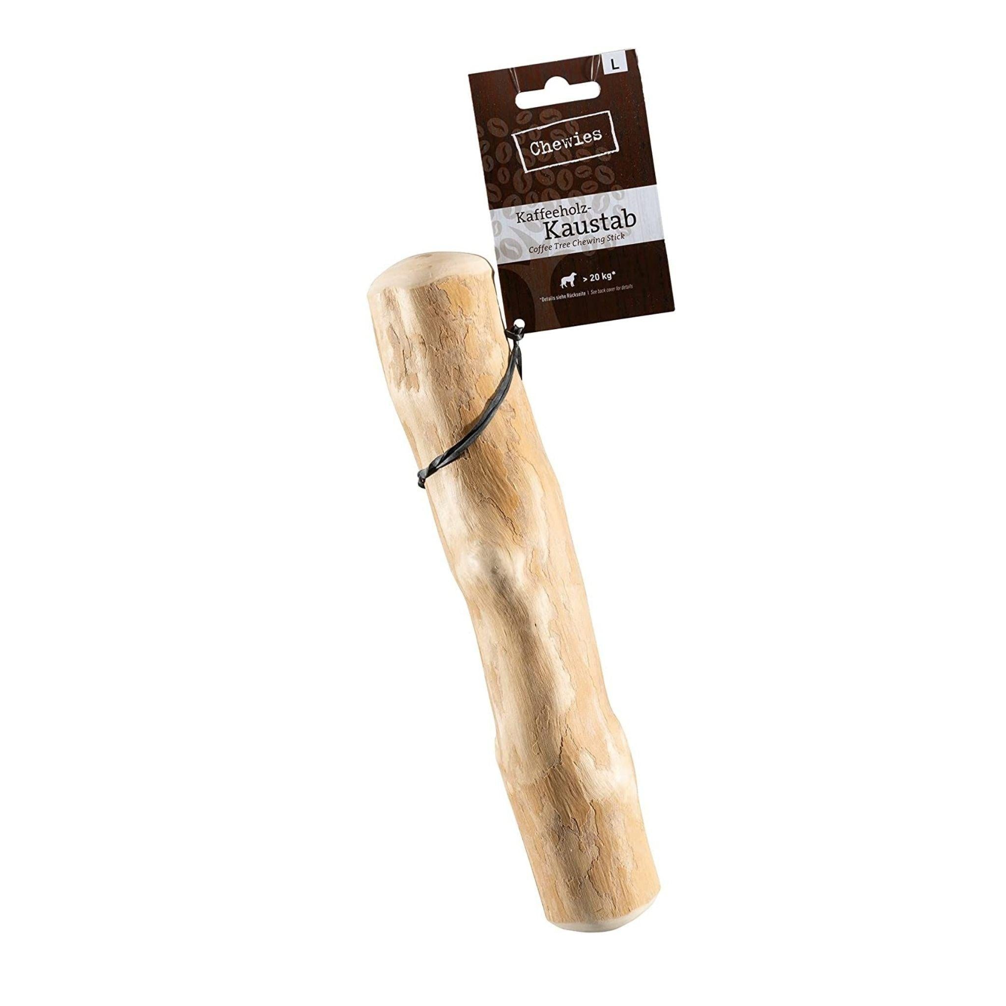 Chewies Kaffeeholz Kaustab für Hunde - grüner shoppen bei zoo.de
