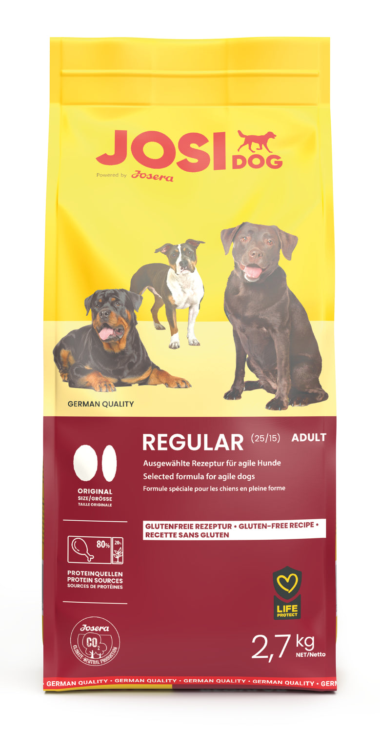 JosiDog Regular – Trockenfutter – zoo.de