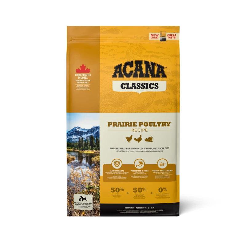Acana Classics Dog Prairie Poultry Recipe – zoo.de