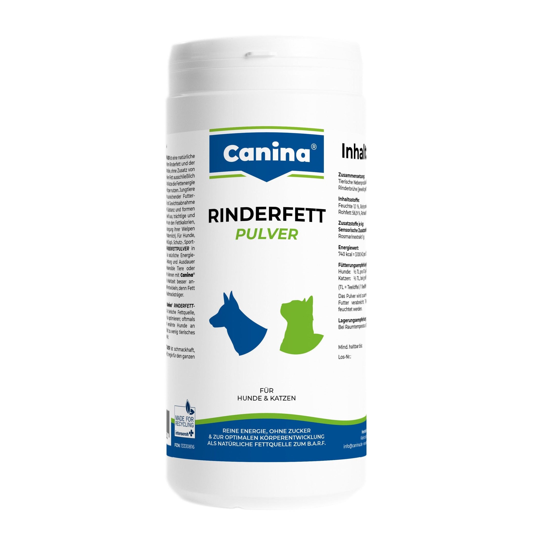 Canina Rinderfett Pulver – zoo.de