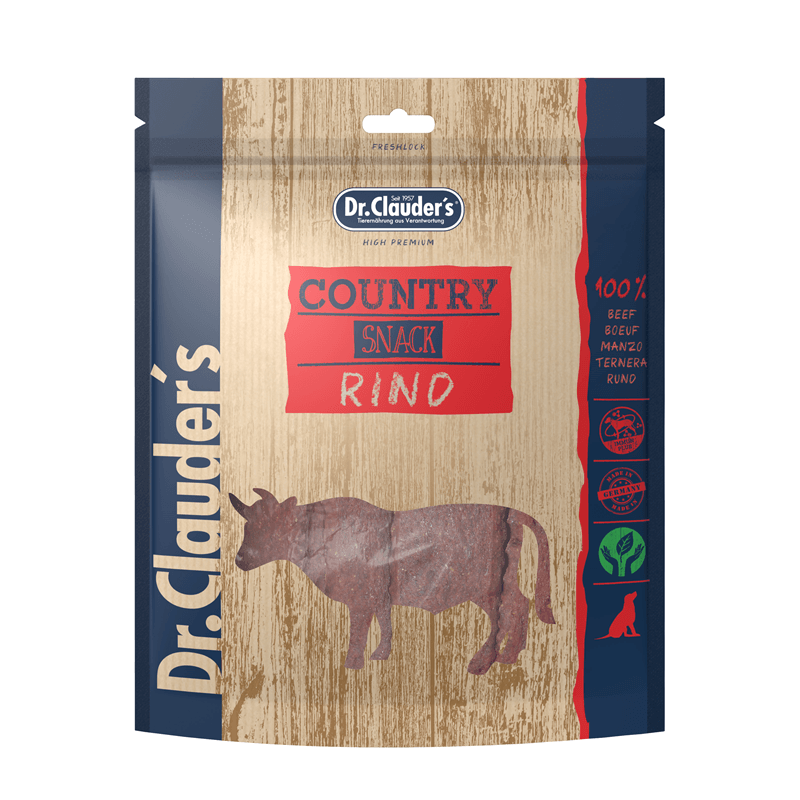 Dr.Clauder's Country Snack Rind – zoo.de