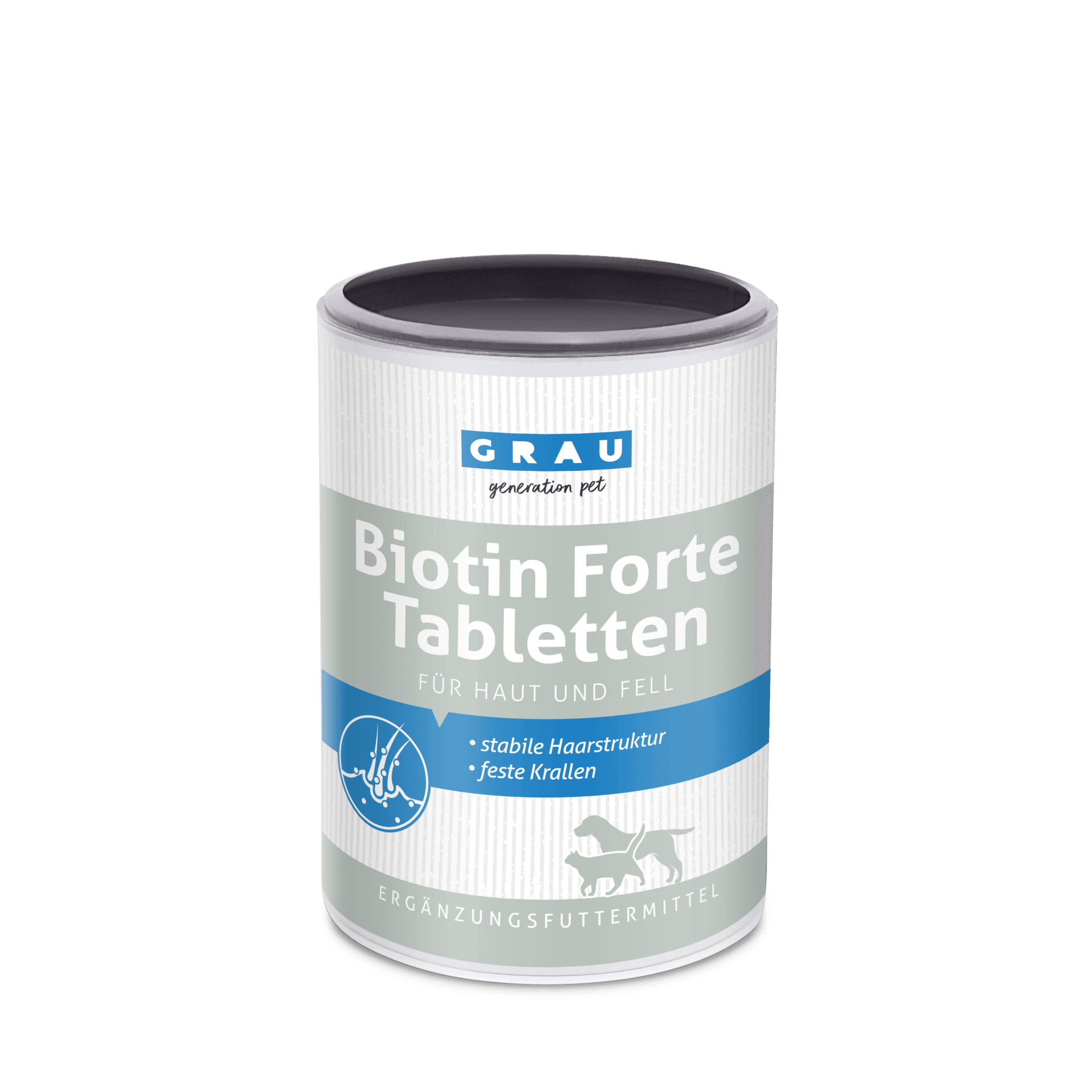 Grau Biotin-Forte -Tabletten- – zoo.de