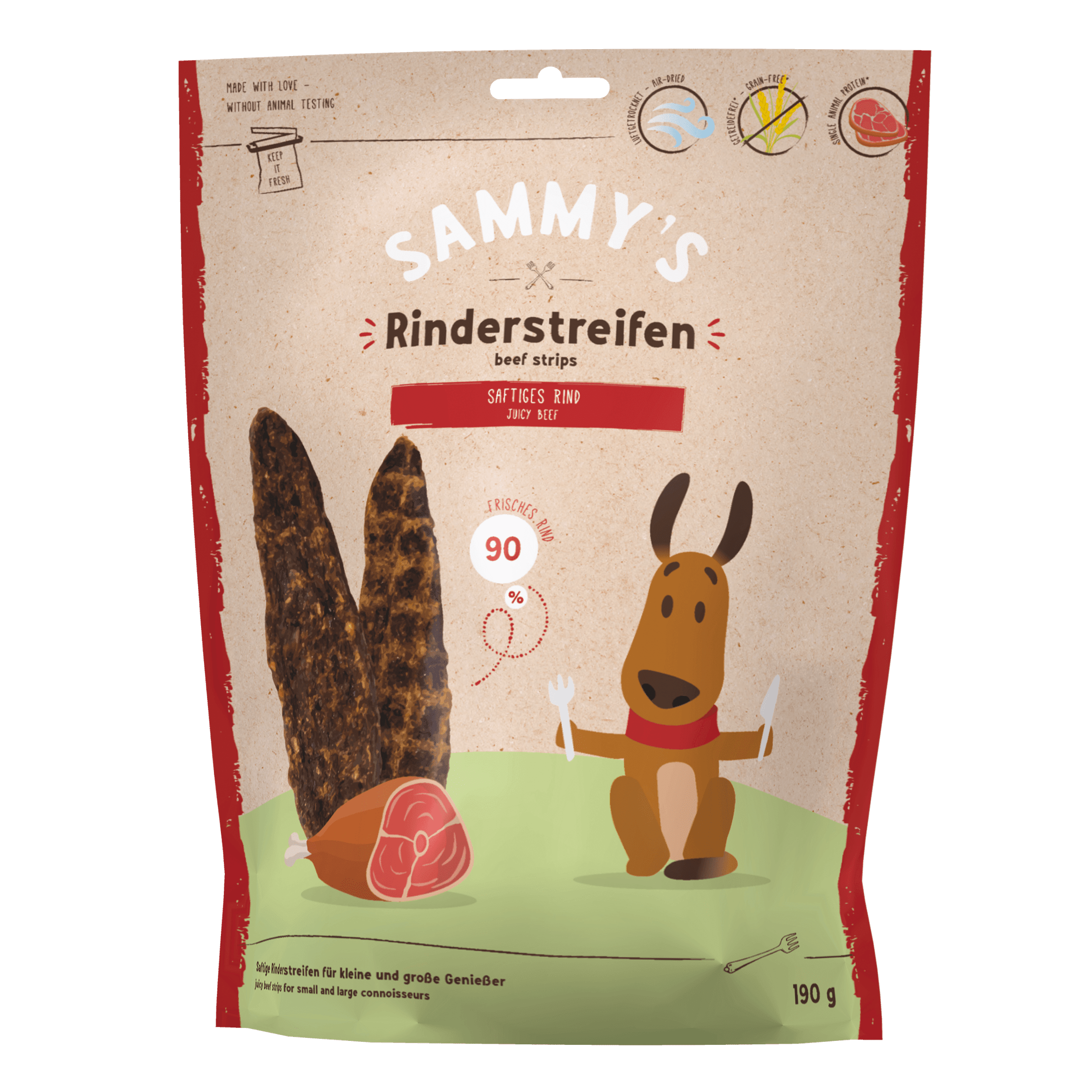 Sammy's Rinderstreifen – zoo.de