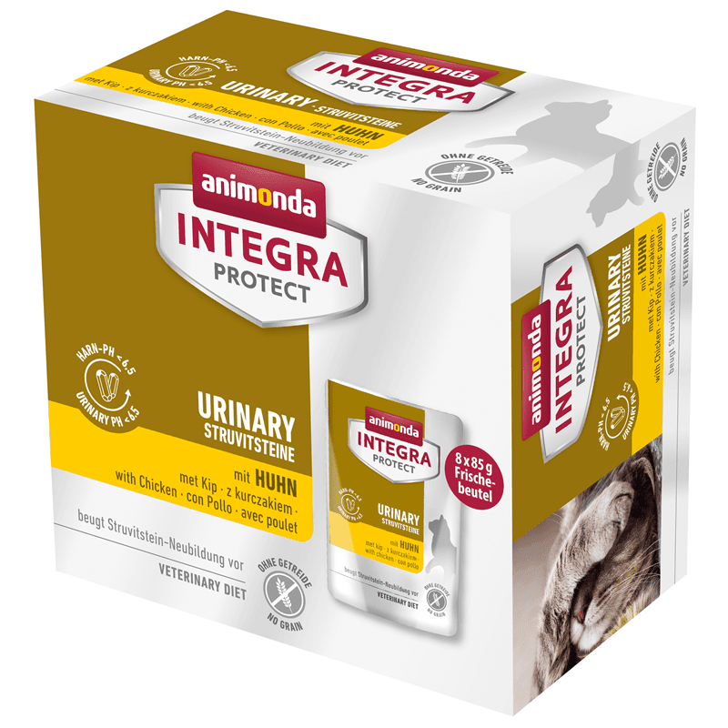 Animonda Cat Integra Protect Urinary Huhn – zoo.de