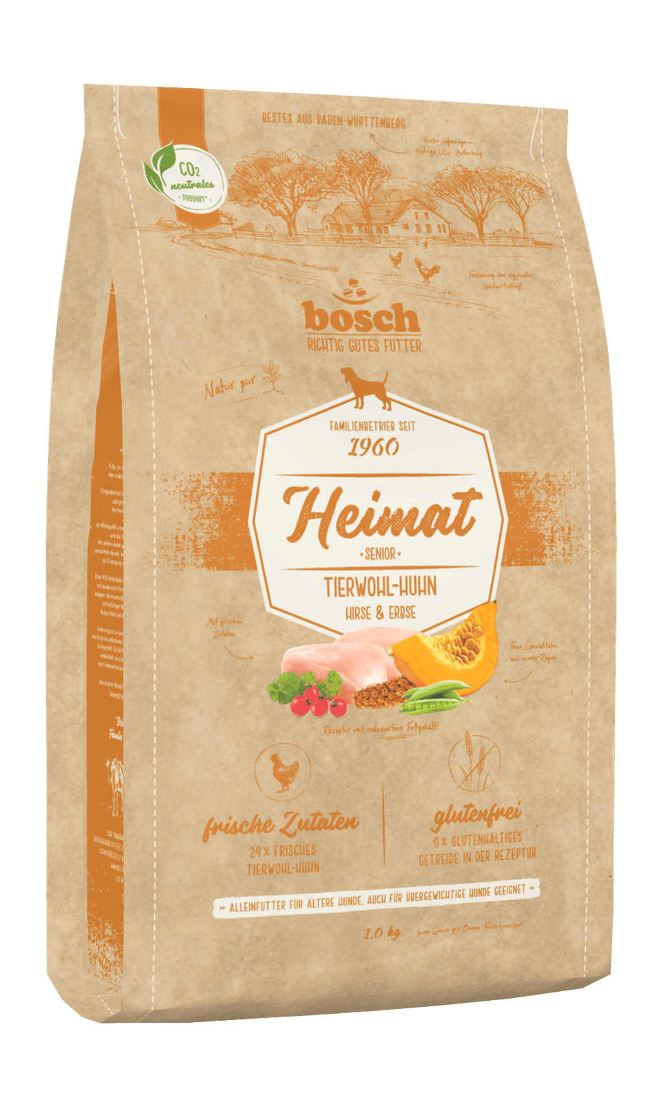 Bosch Dog Heimat Senior Tierwohl-Huhn – zoo.de