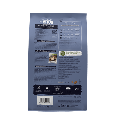 Bosch Dog HPC MENUE Mini Adult mit Tierwohl-Huhn – zoo.de