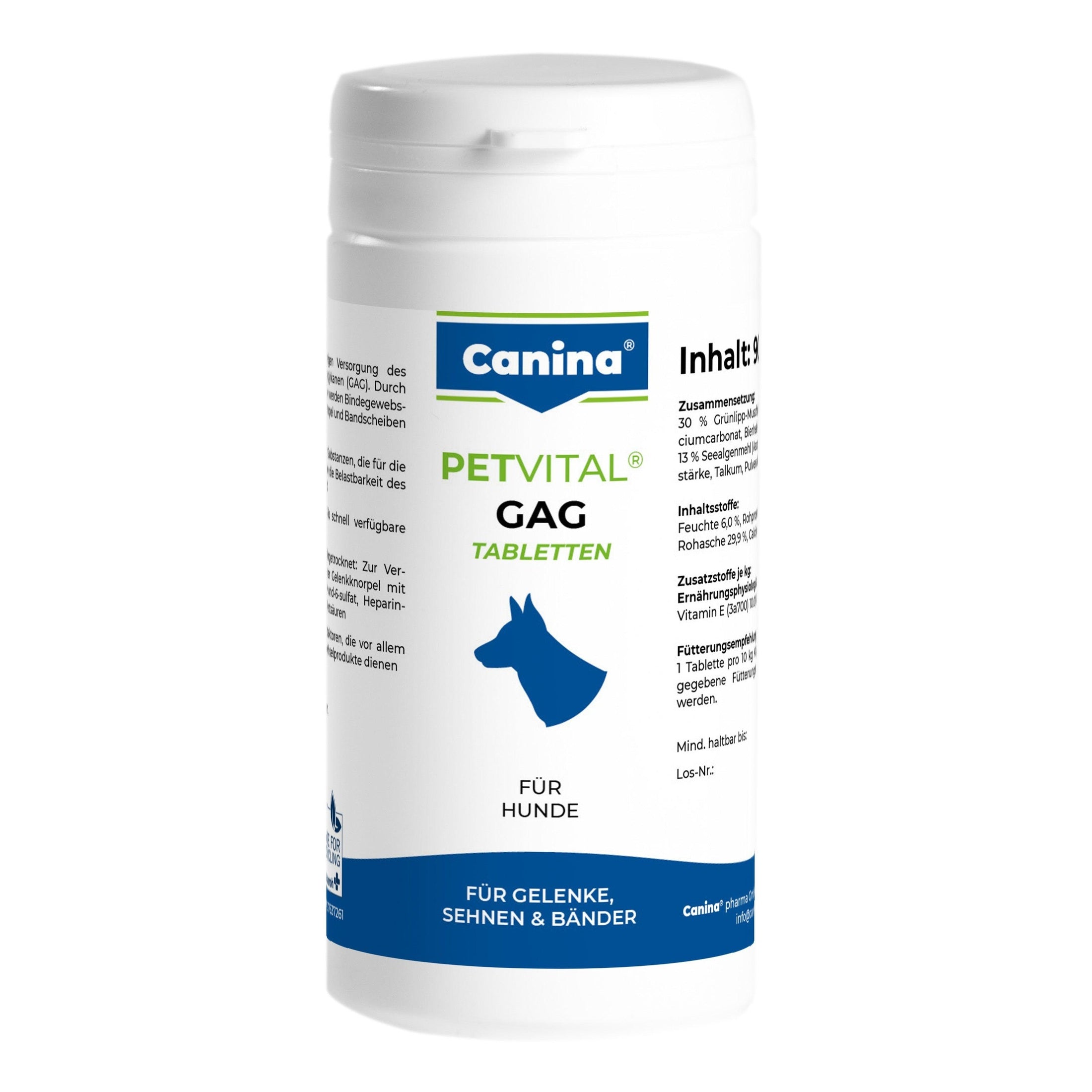 Canina PETVITAL GAG Tabletten – zoo.de