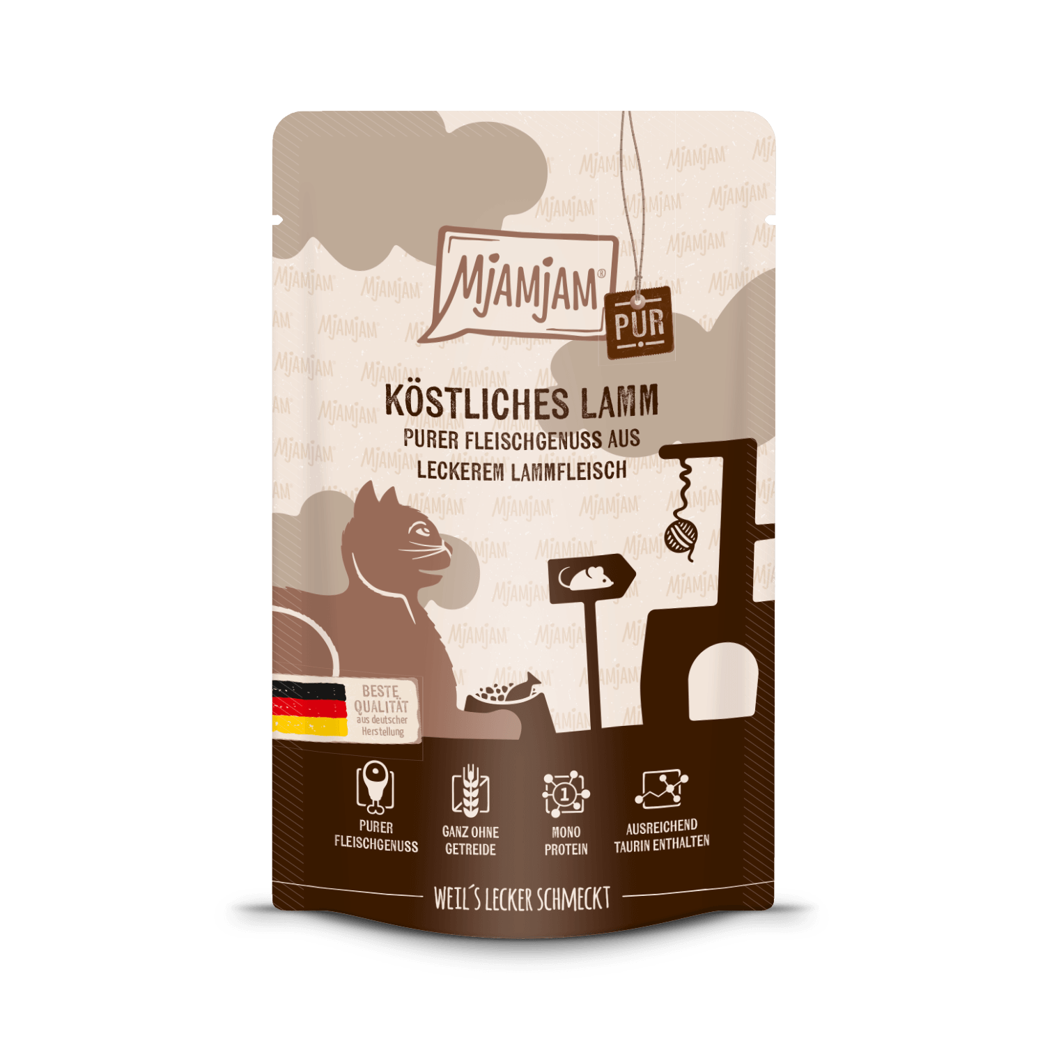 MjAMjAM - Katze - purer Fleischgenuss - köstliches Lamm pur – zoo.de