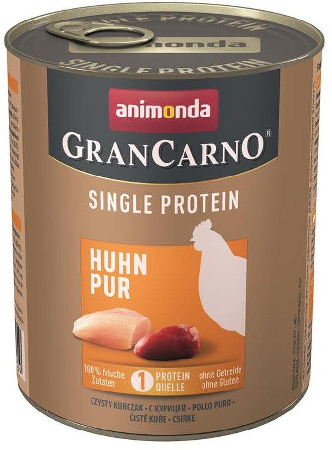 Animonda Dog GranCarno Adult Huhn pur – zoo.de