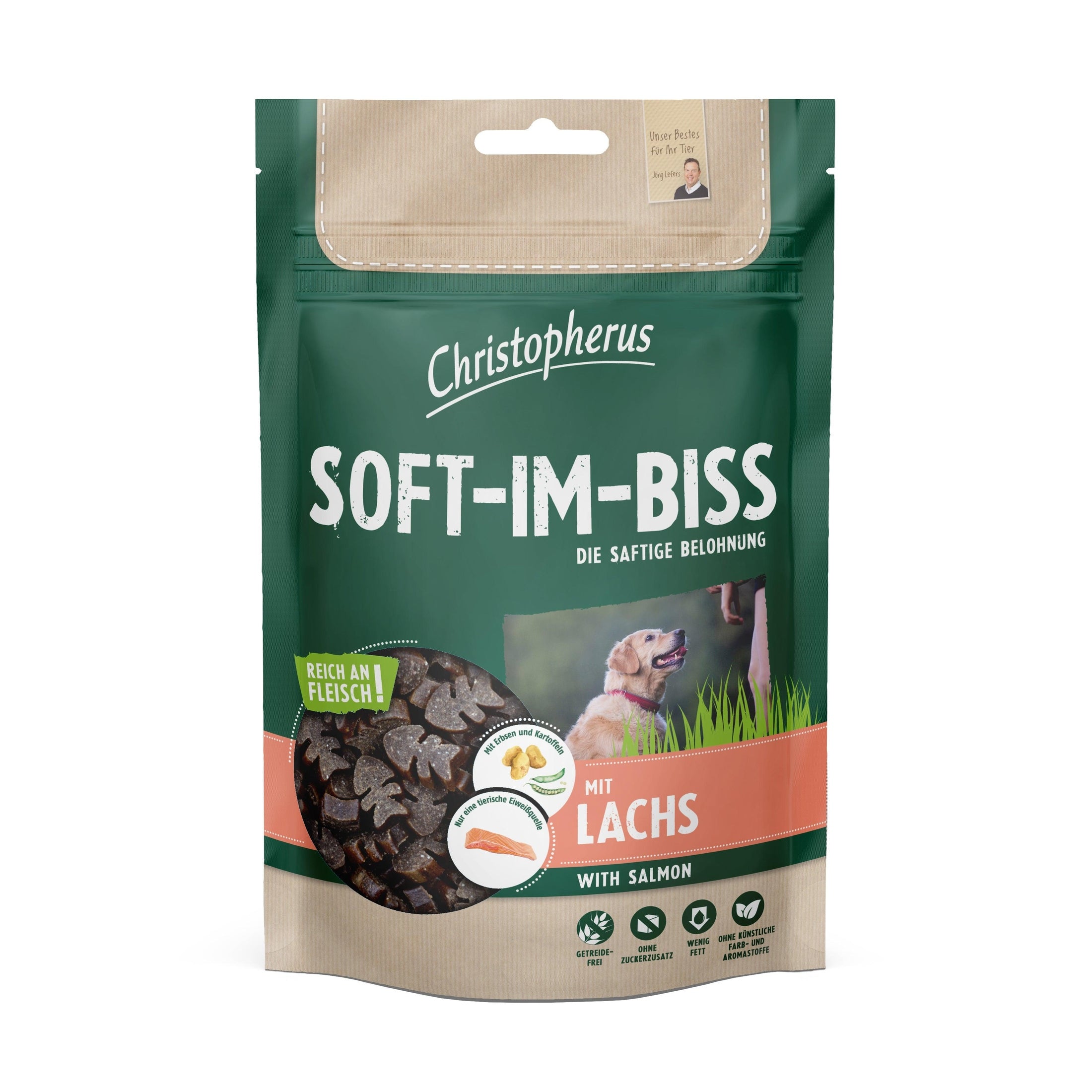 Christopherus Snacks Soft-Im-Biss mit Lachs – zoo.de