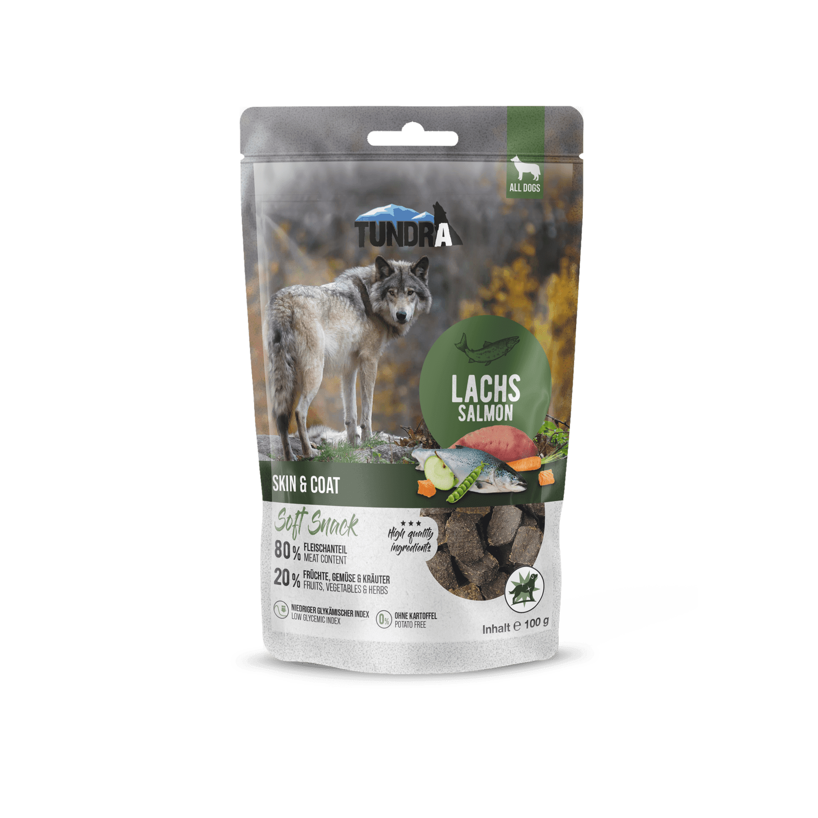 Tundra Skin+Coat Lachs – zoo.de