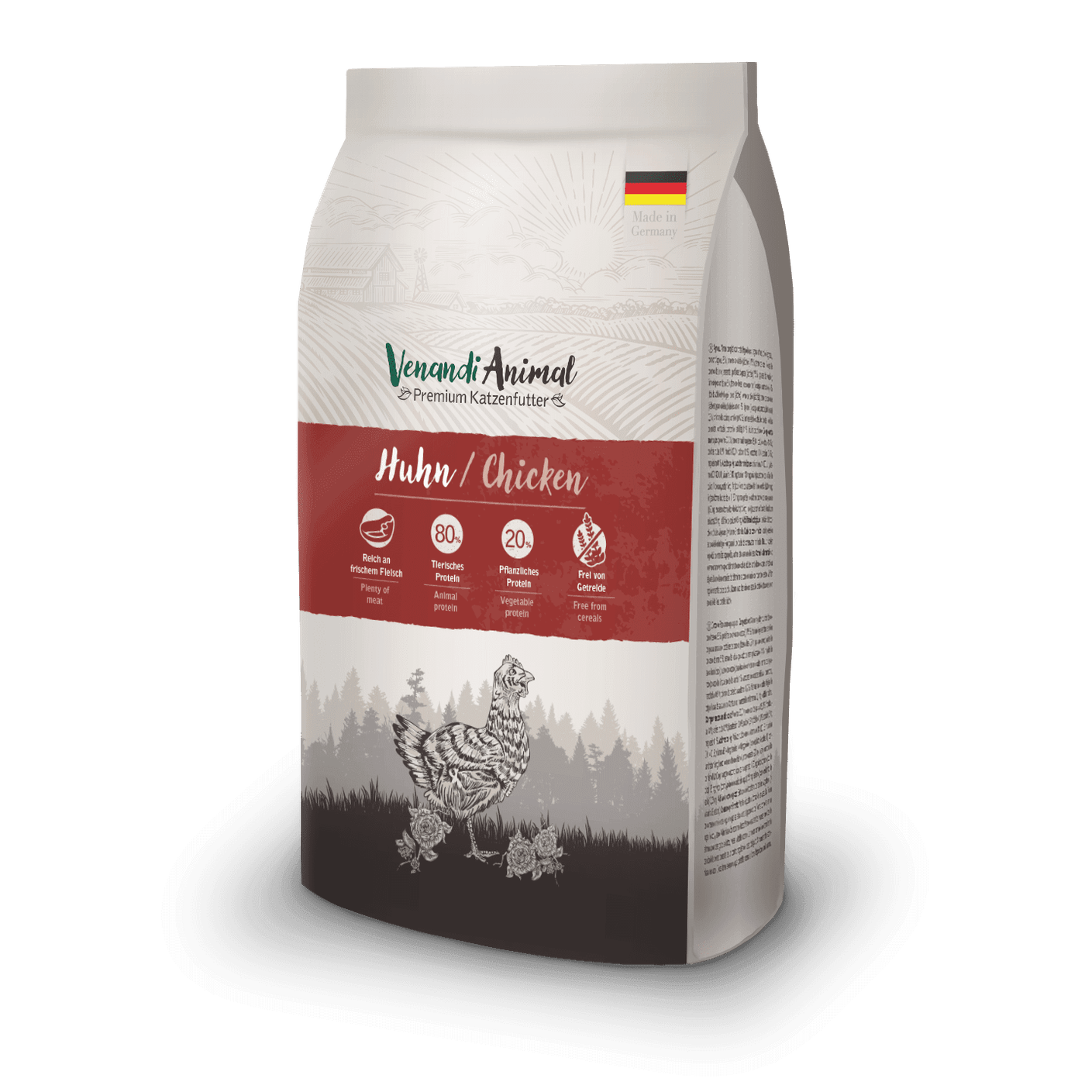 Venandi Animal - Huhn – Tierfutter getreidefrei – zoo.de