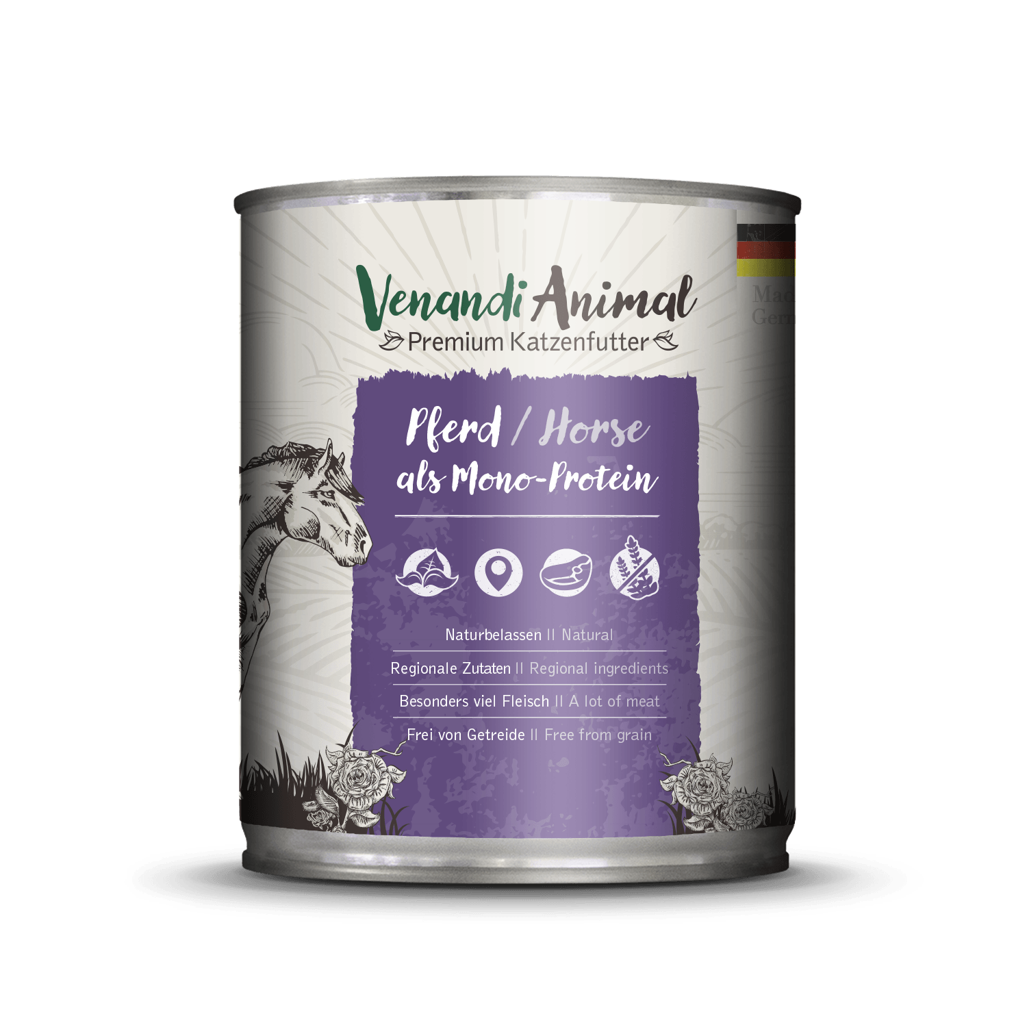 Venandi Animal - Pferd als Monoprotein – zoo.de
